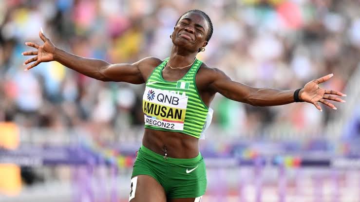 Naija On Twitter Tobi Amusan 🇳🇬 Has Won Stockholm Diamond League