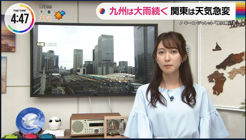 tvmaniaZERO on Twitter: "2023/07/03 #thetime_tbs #佐々木舞音 アナ https://t.co/hDu7bMGfSa" / Twitter