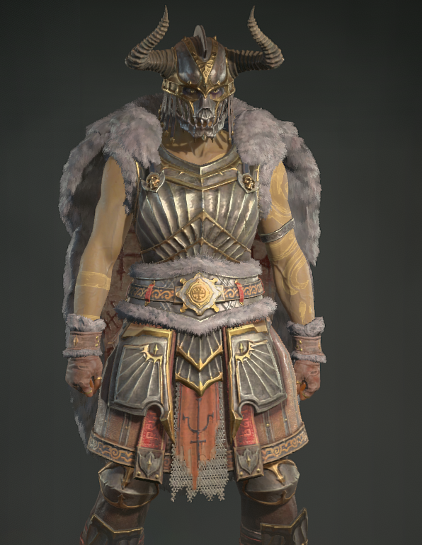 Barbarian Warrior Armor