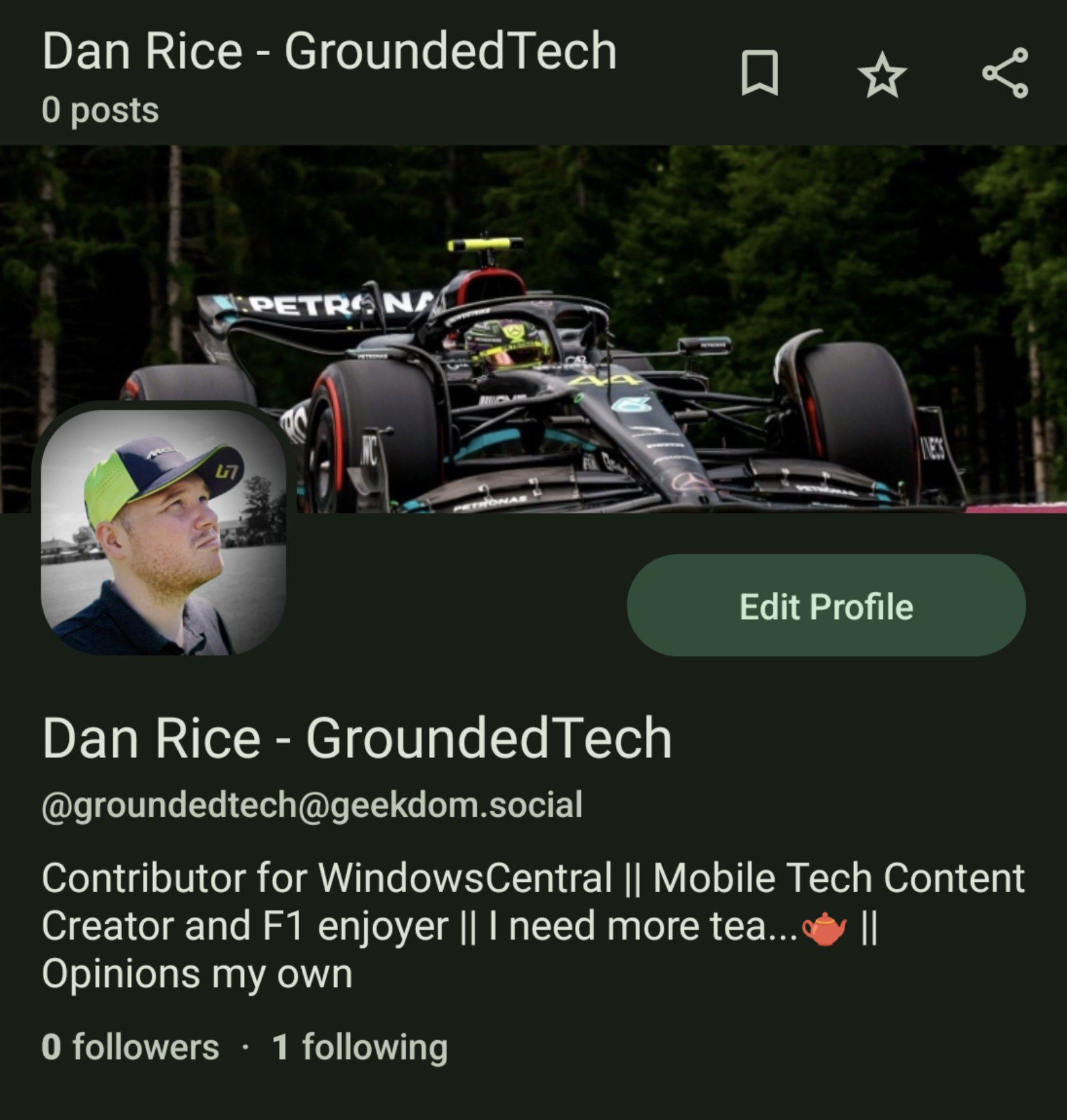 Dan Rice on Twitter: "I'm on Mastodon now if anyone would like to follow me there. I intend to ...