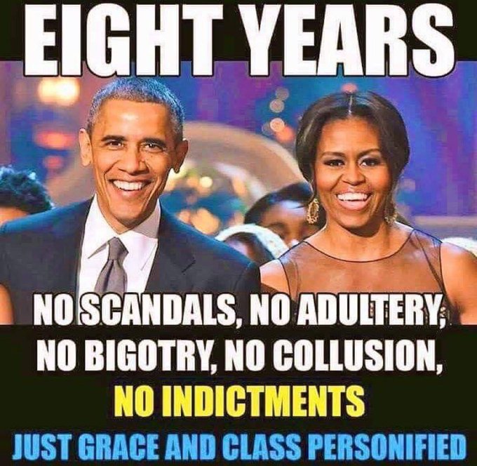 Managing Editor On Twitter Obama To Trump In 8 Years Of Obamas