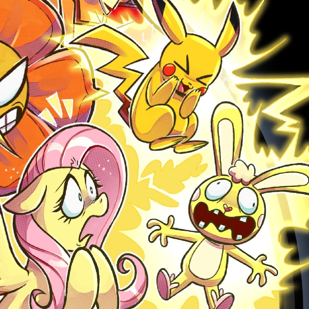 My Little Eevee Fluttershy