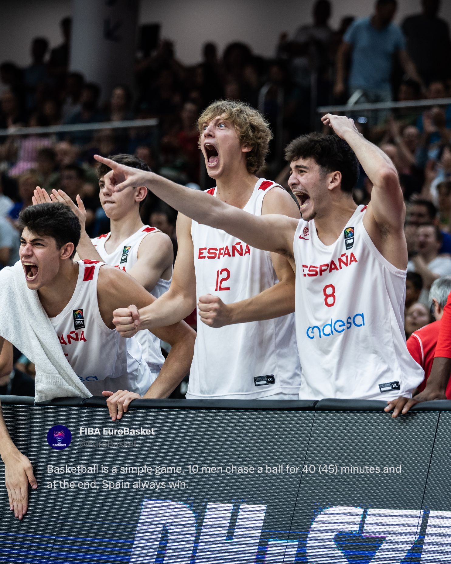 NextGen Hoops on Twitter: "A wise man once said 🗣️ #FIBAU19 https://t.co/V0hKaIGl7T" / Twitter