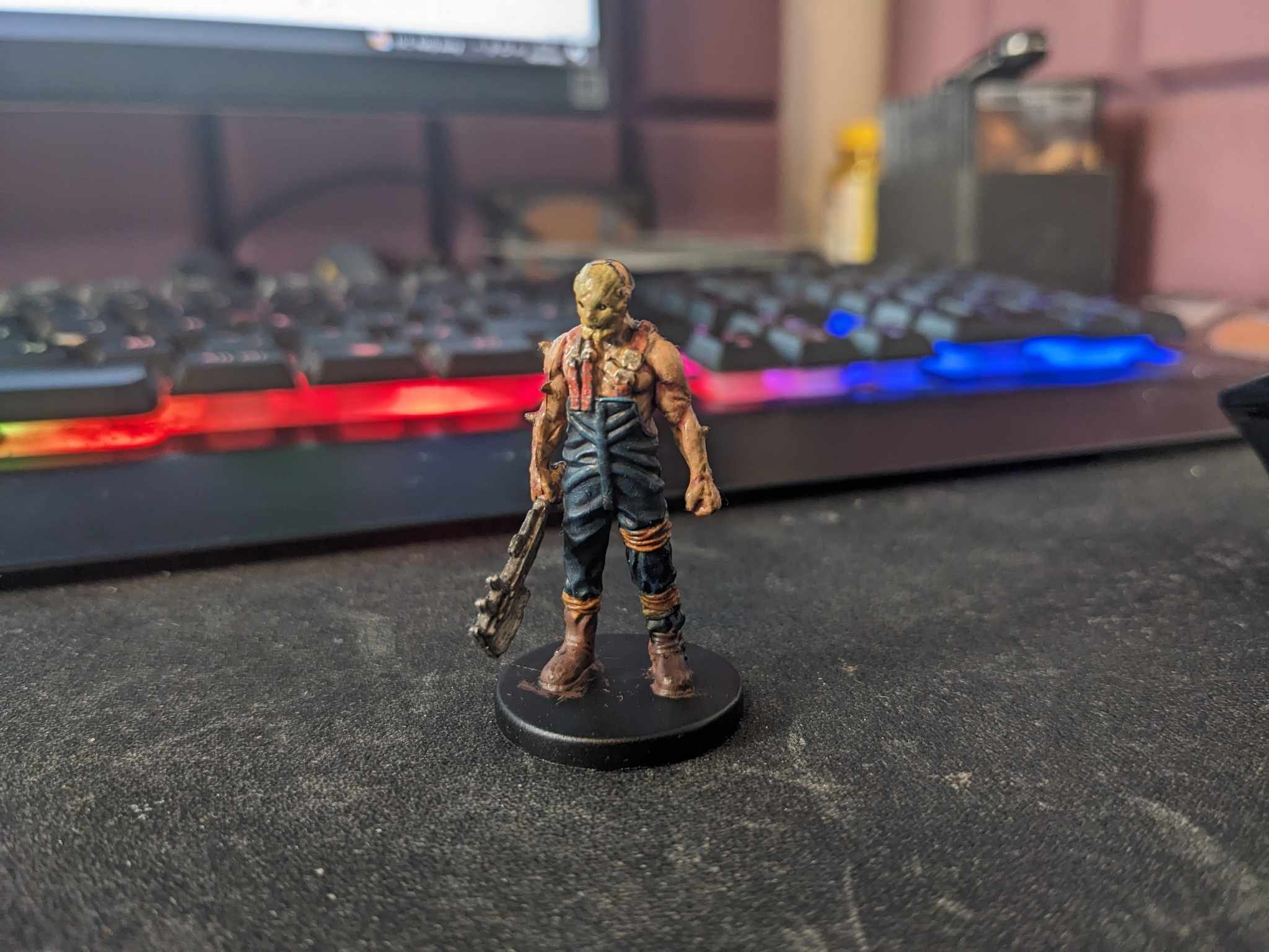 Pixel Bush On Twitter He S Just Standing There Menacingly Wip