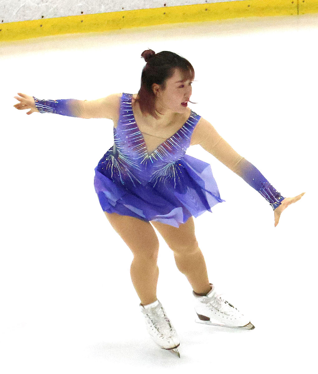 スポーツ報知 ICELINK on Twitter: "樋口新葉「今までより楽しいな」右すね疲労骨折から10か月ぶり復帰戦3位「またトップで戦えるように」 #フィギュアスケート ...