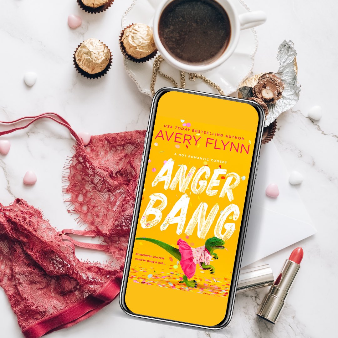 S. Abrams on Twitter: "Sometimes you just need to bang it out... Anger Bang by @Averyflynn is ...