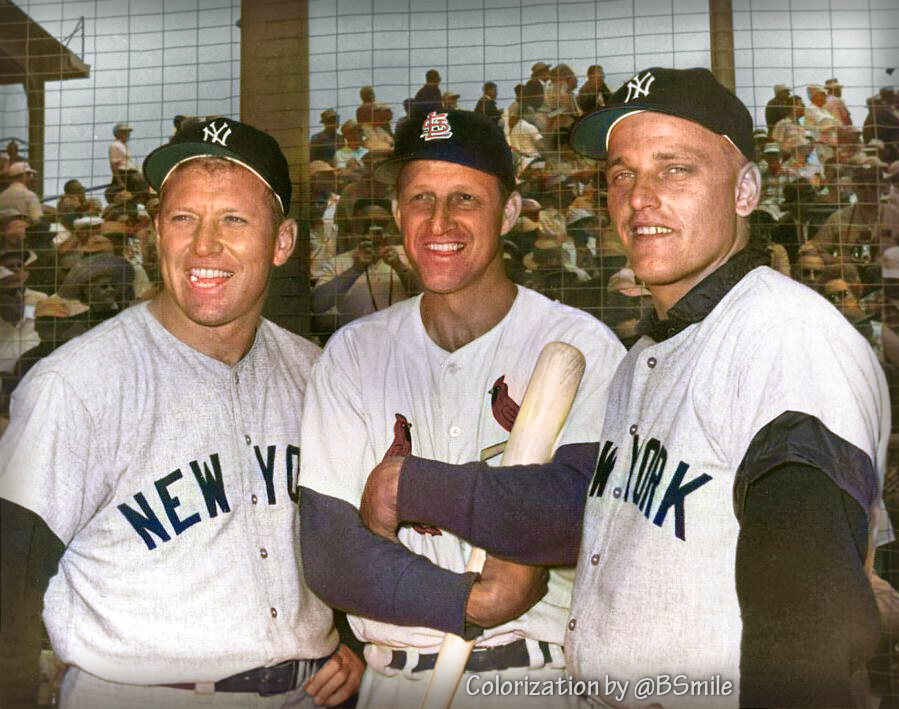 Mickey Mantle And Roger Maris