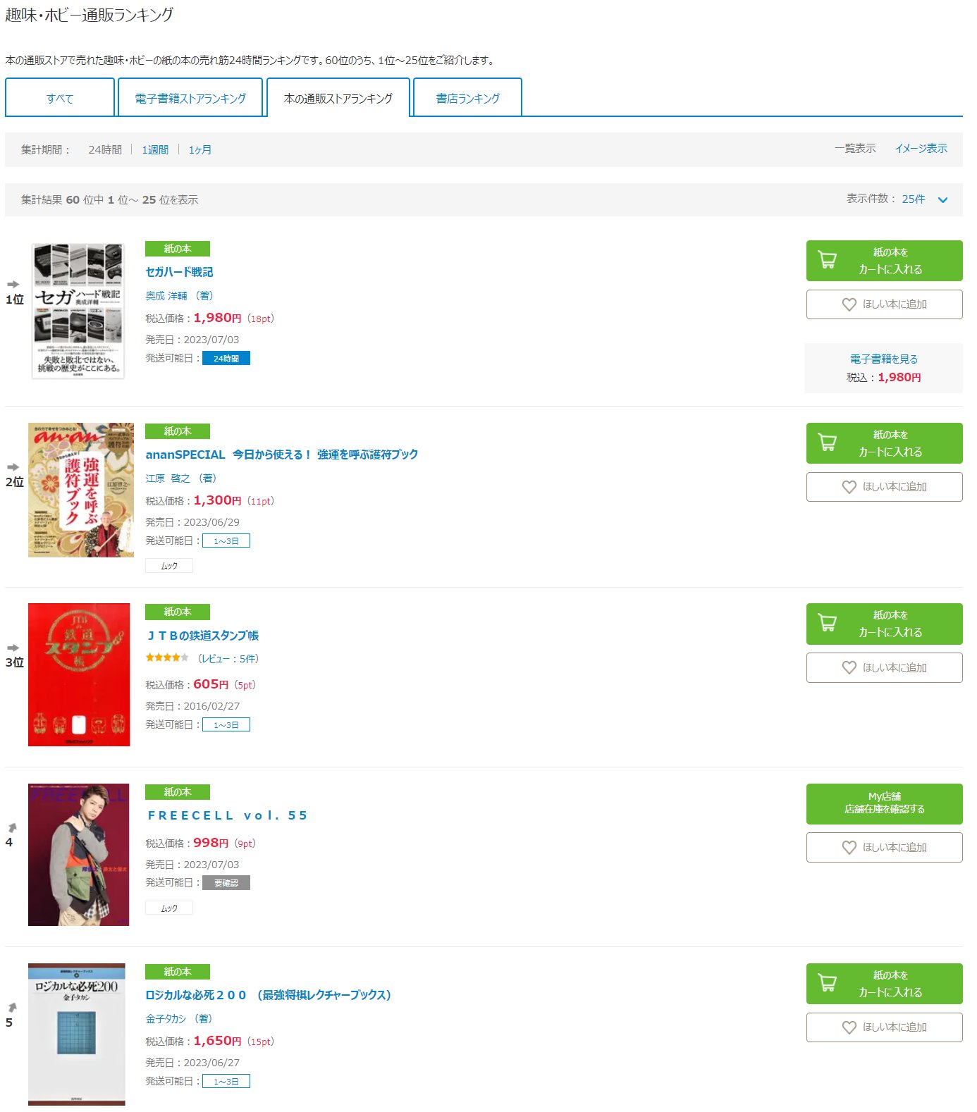 Yosuke Okunari /奥成洋輔 on Twitter: "#セガハード戦記 hontoラインキング 趣味ホビー通販ランキング1位（紙版） https://t.co ...