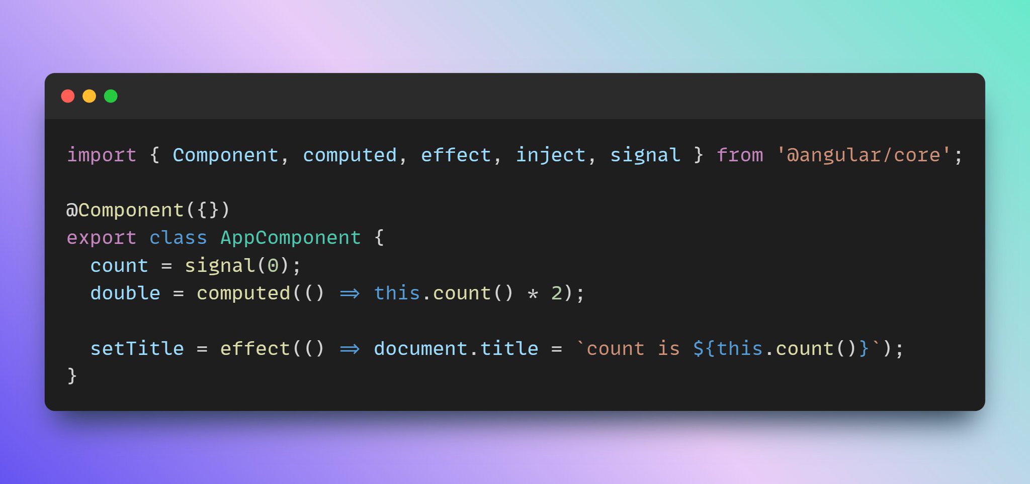 Kevin Tale 🅰️ on Twitter: "@fireship_dev You could also go like this but it's less consistent ...