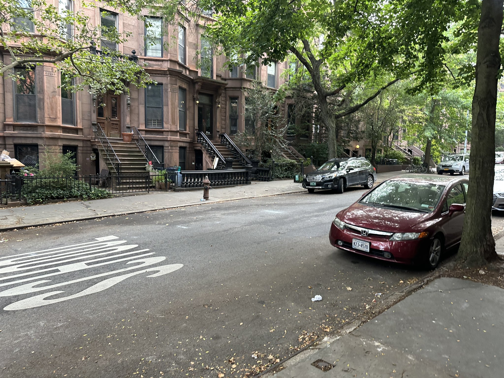 Brooklyn Streets Brownstone