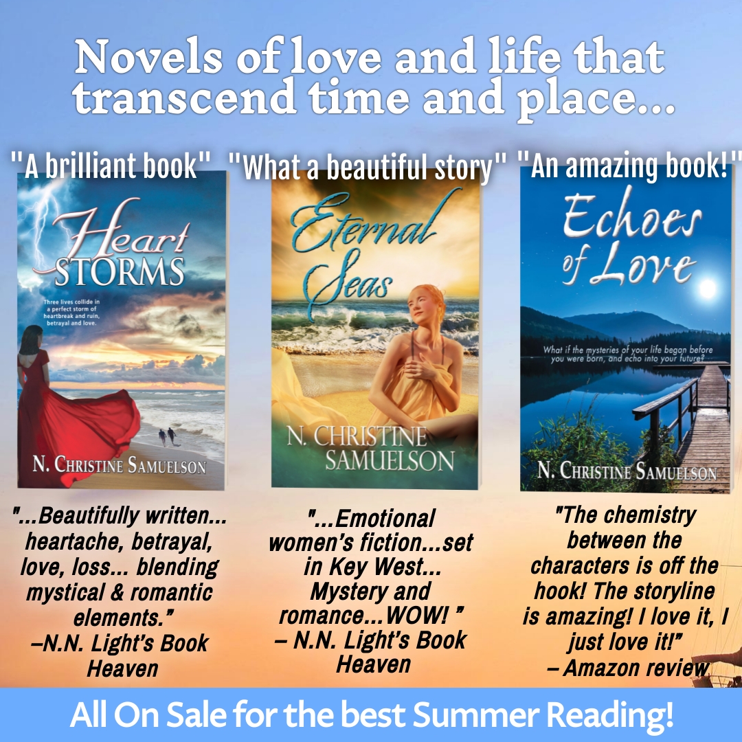 N. Christine Samuelson on Twitter: "BEST #SUMMER books! Vaca, stayca, beach! #Love & mystery ...