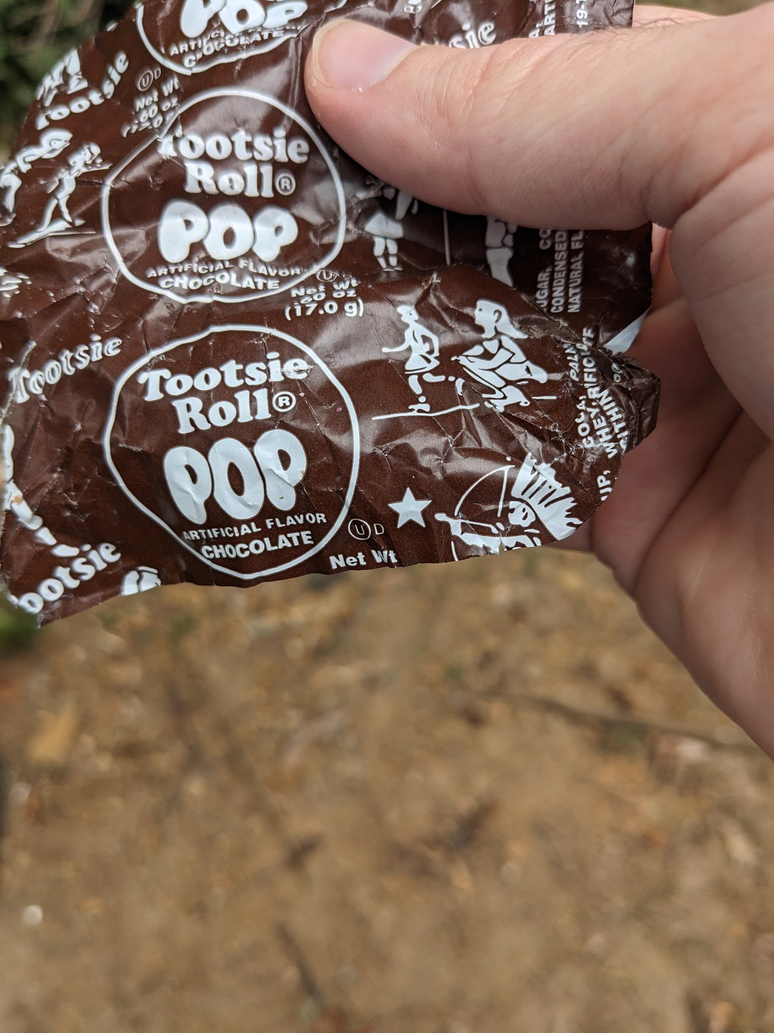 Tootsie Roll Pop Wrapper