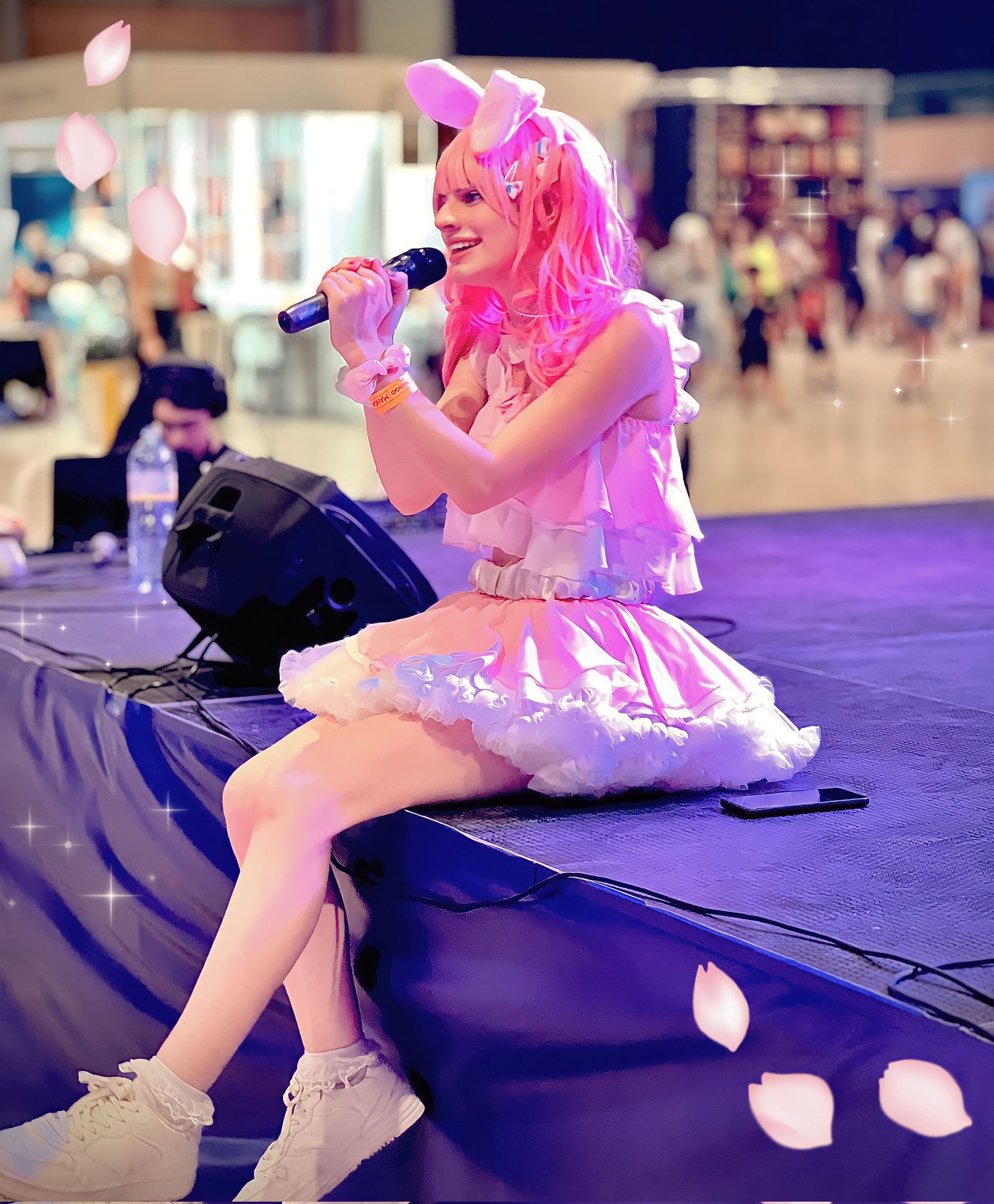 🌸Aya-chan•IDOL🌸 on Twitter: "¡Estoy cumpliendo mi sueño pyon!🐇🌸 Tengo un buen presentimiento ...