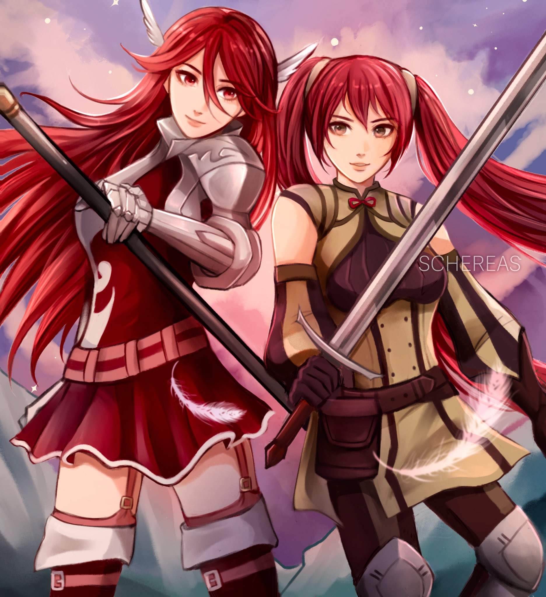 Fire Emblem Awakening Cordelia Art