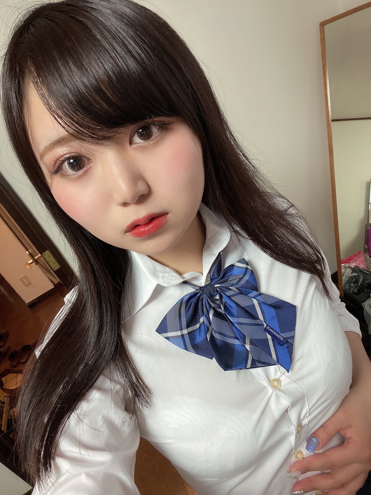 宮名 遥 🕯️シャドバ中 on Twitter: "ボタンはちきれそう https://t.co/zF8NsfkNkN" / Twitter