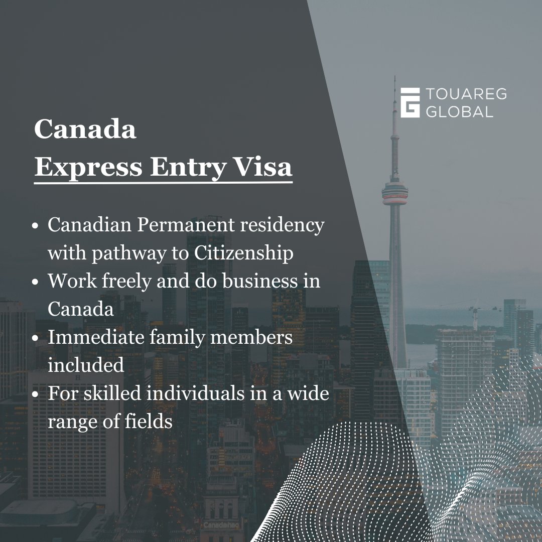 Touareg Global on Twitter: "Ready to make Canada your new home? 🇨🇦 Unlock exciting opportunities ...