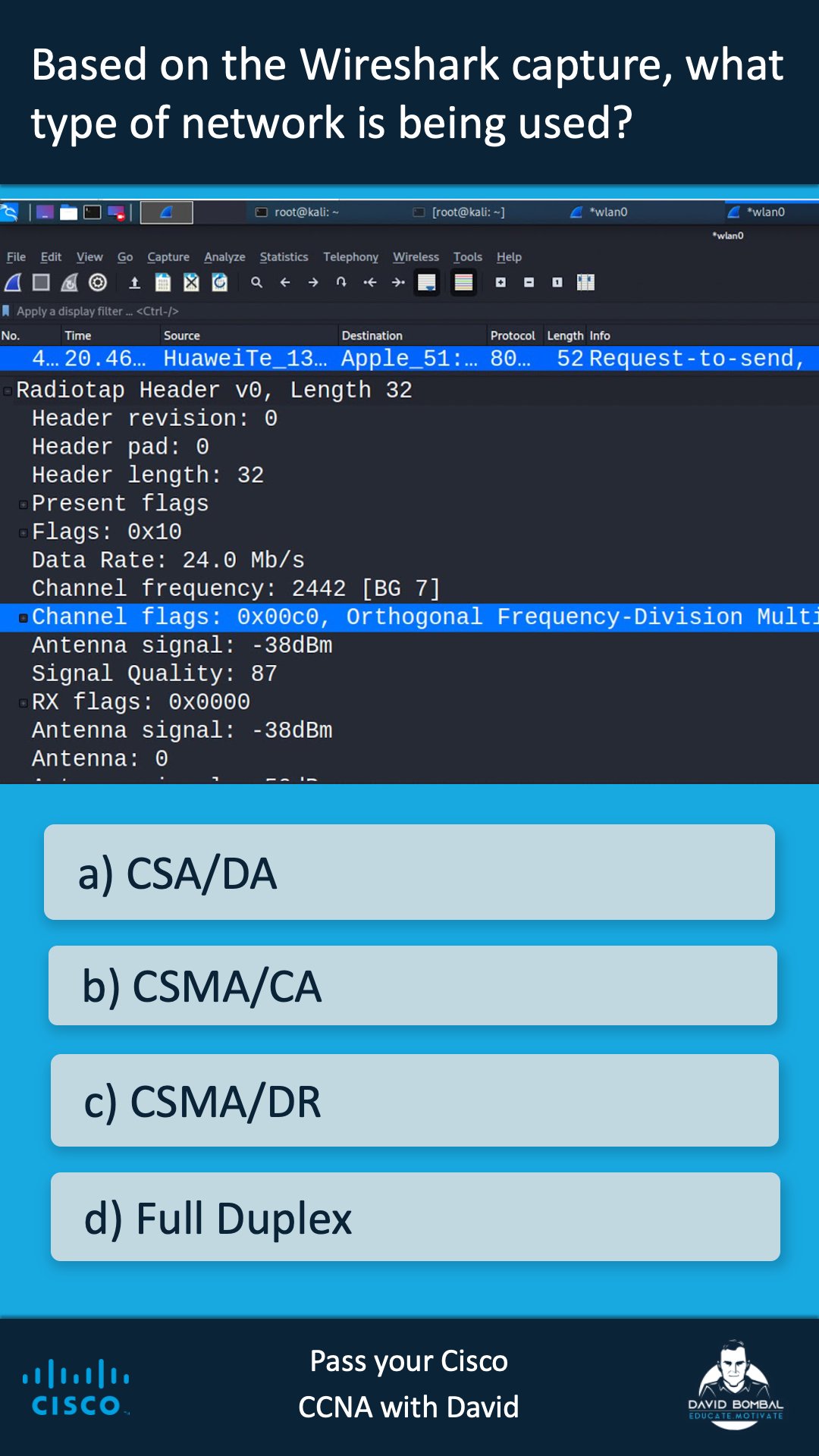 David Bombal on Twitter: "Pass your CCNA with David #CCNA #Devnet #Cisco #CCNP https://t.co ...