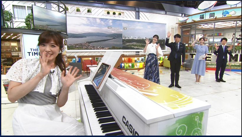 tvmaniaZERO on Twitter: "2023/07/03 #thetime_tbs エンディング #高木里代子 さん https://t.co/RoxpKaZJ8d" / Twitter