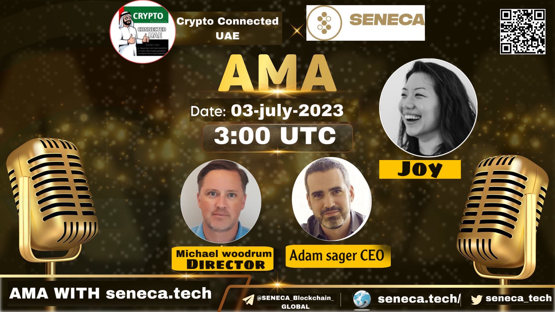 Crypto Connected UAE (Spaces+AMA) on Twitter: "📢 We're thrilled to announce our next #AMA with ...