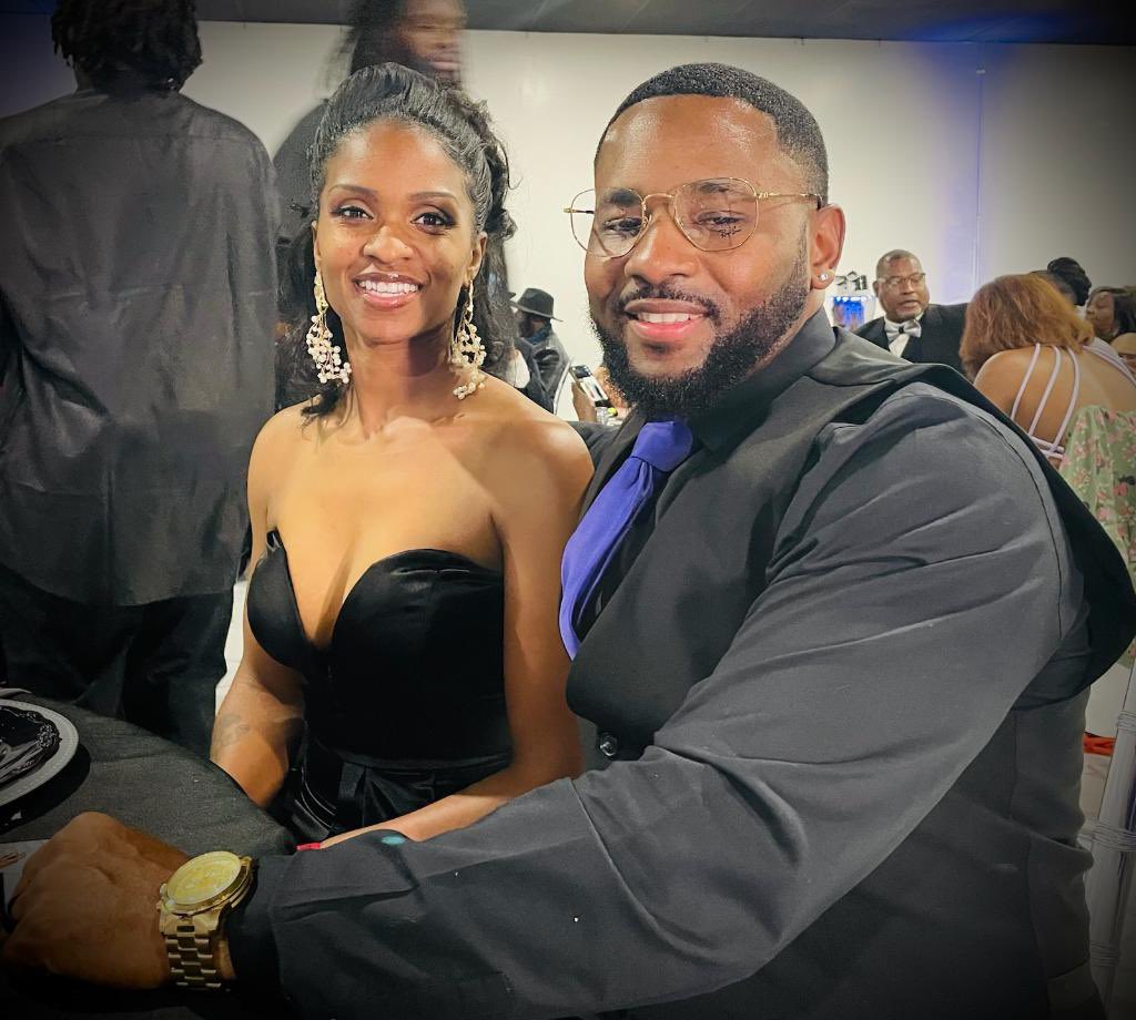 Chris Franklin on Twitter: "Here’s to 13! Happy anniversary babe! 🥂🍾 @TheCoach_AB https://t.co ...