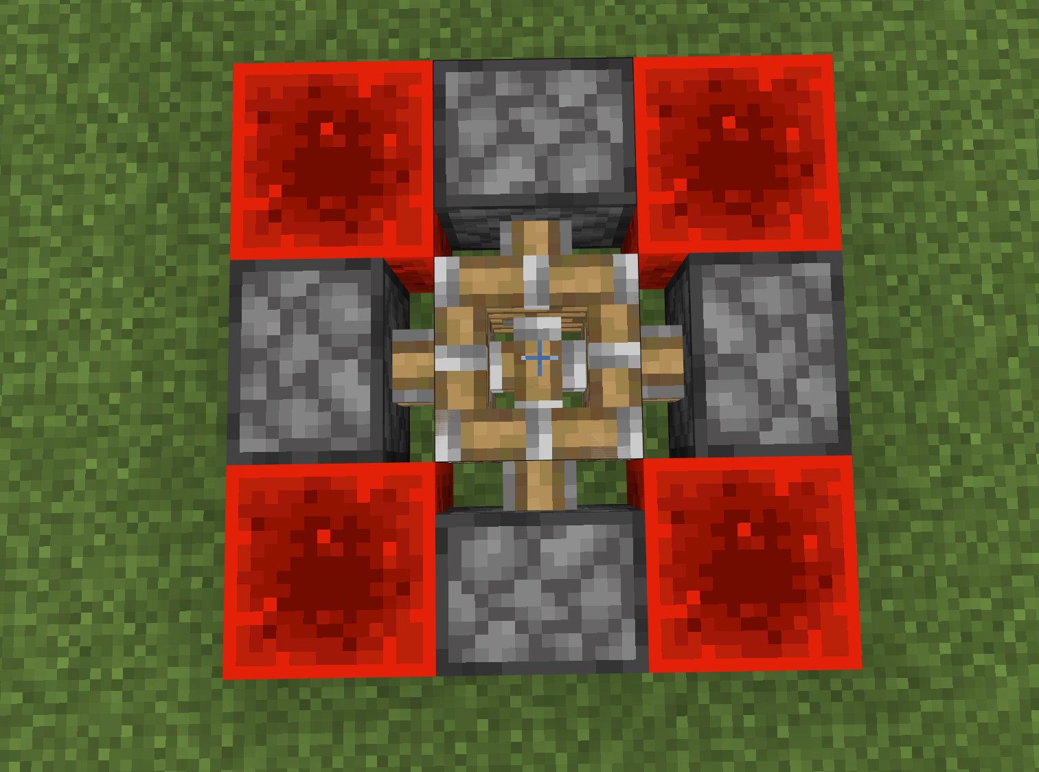 Minecraft Lighthouse Redstone