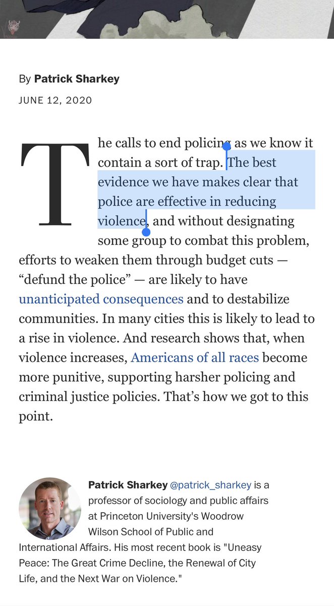 ⬇️This⬇️ by @radleybalko is by far one of the worst pieces of crime ...