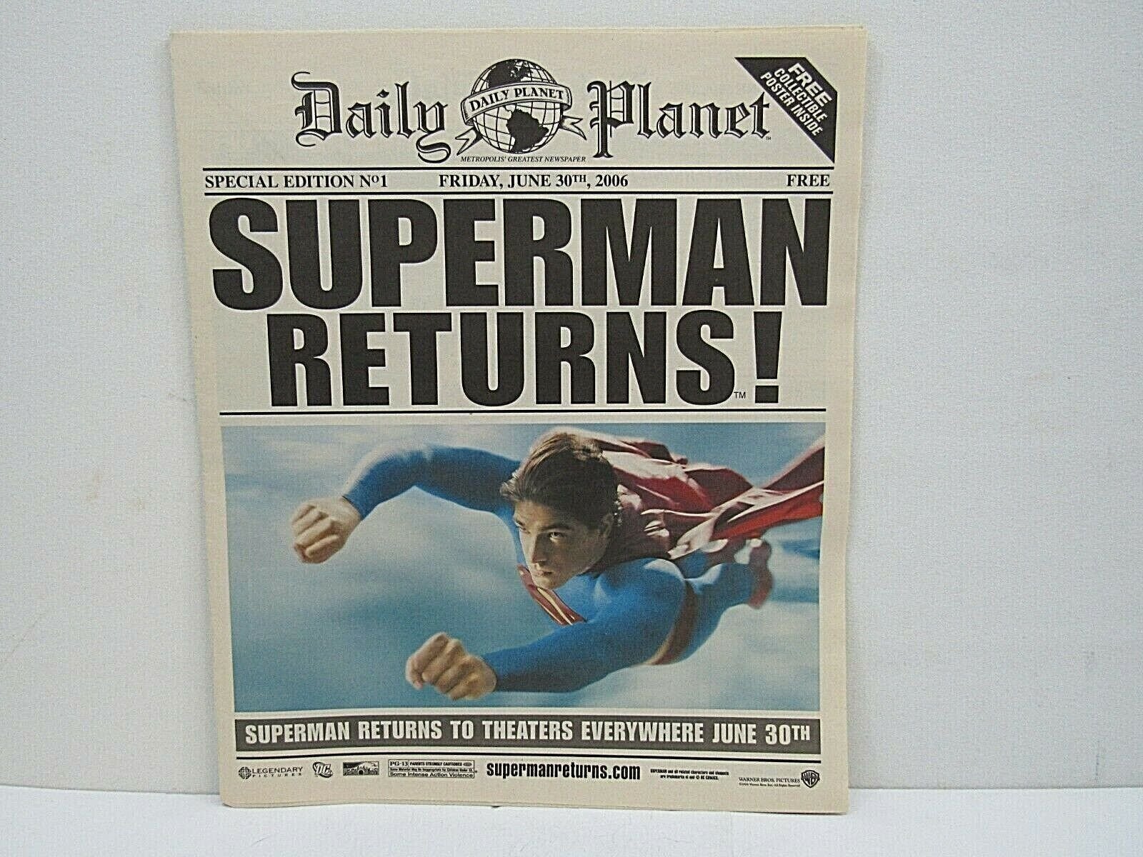 Metropolis Planet Newspaper