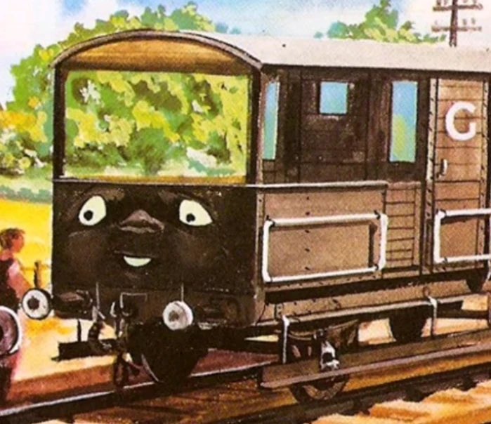 Thomas And Friends Toad The Brakevan