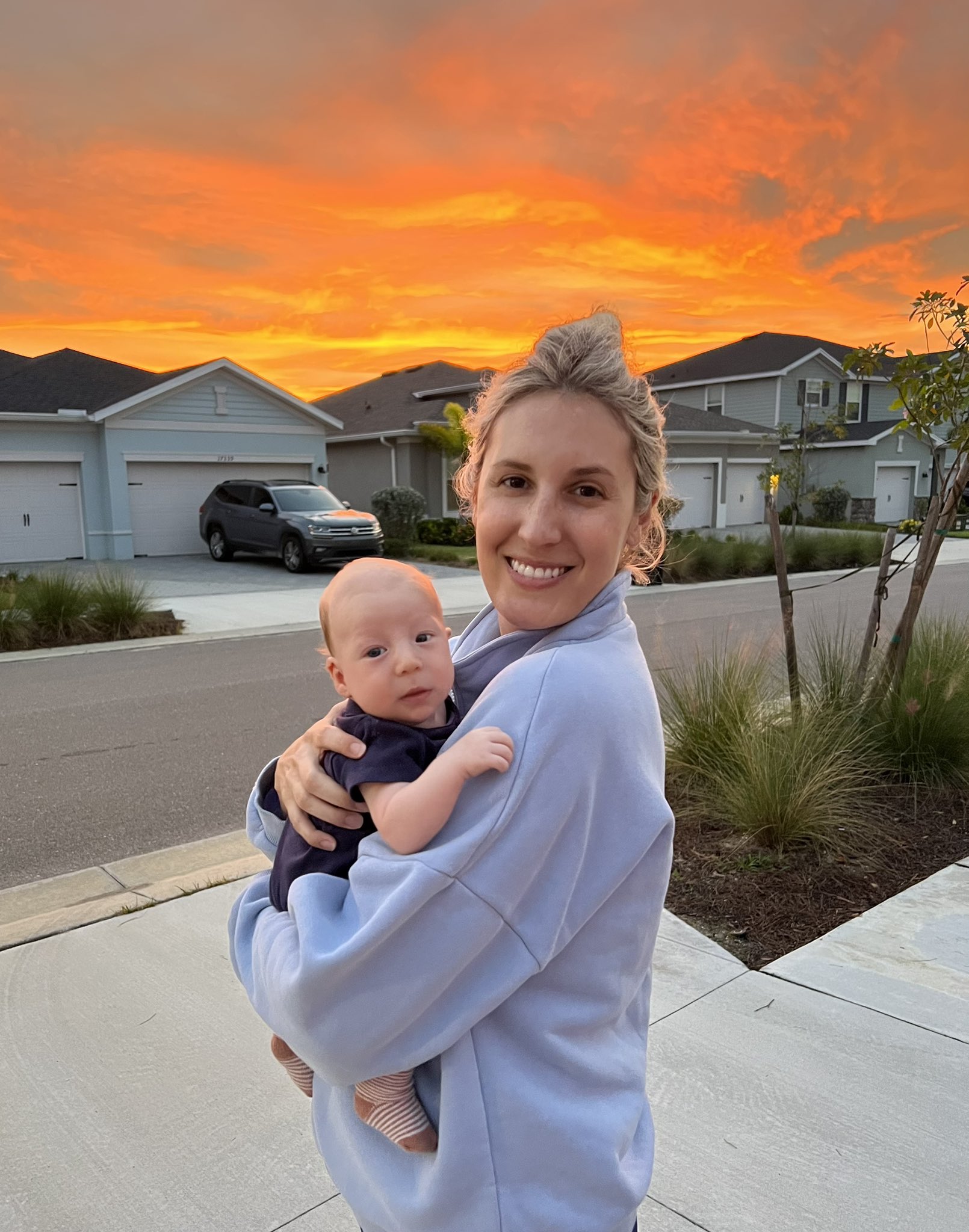 Matt Devitt on Twitter: "Baby Jack loves the Southwest Florida sunset tonight! 🌅 https://t.co ...