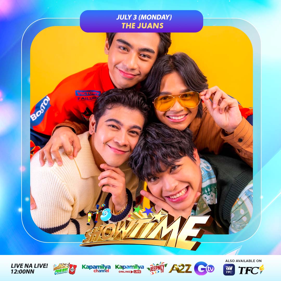 It's Showtime on Twitter: "Madlang People! Let's go for good vibes na kantahan this Monday ...