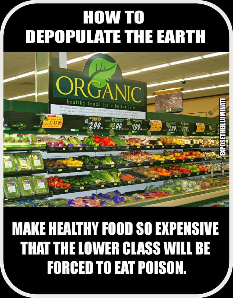 Organic Live Food On Twitter It Is An Insane World When Our Poison
