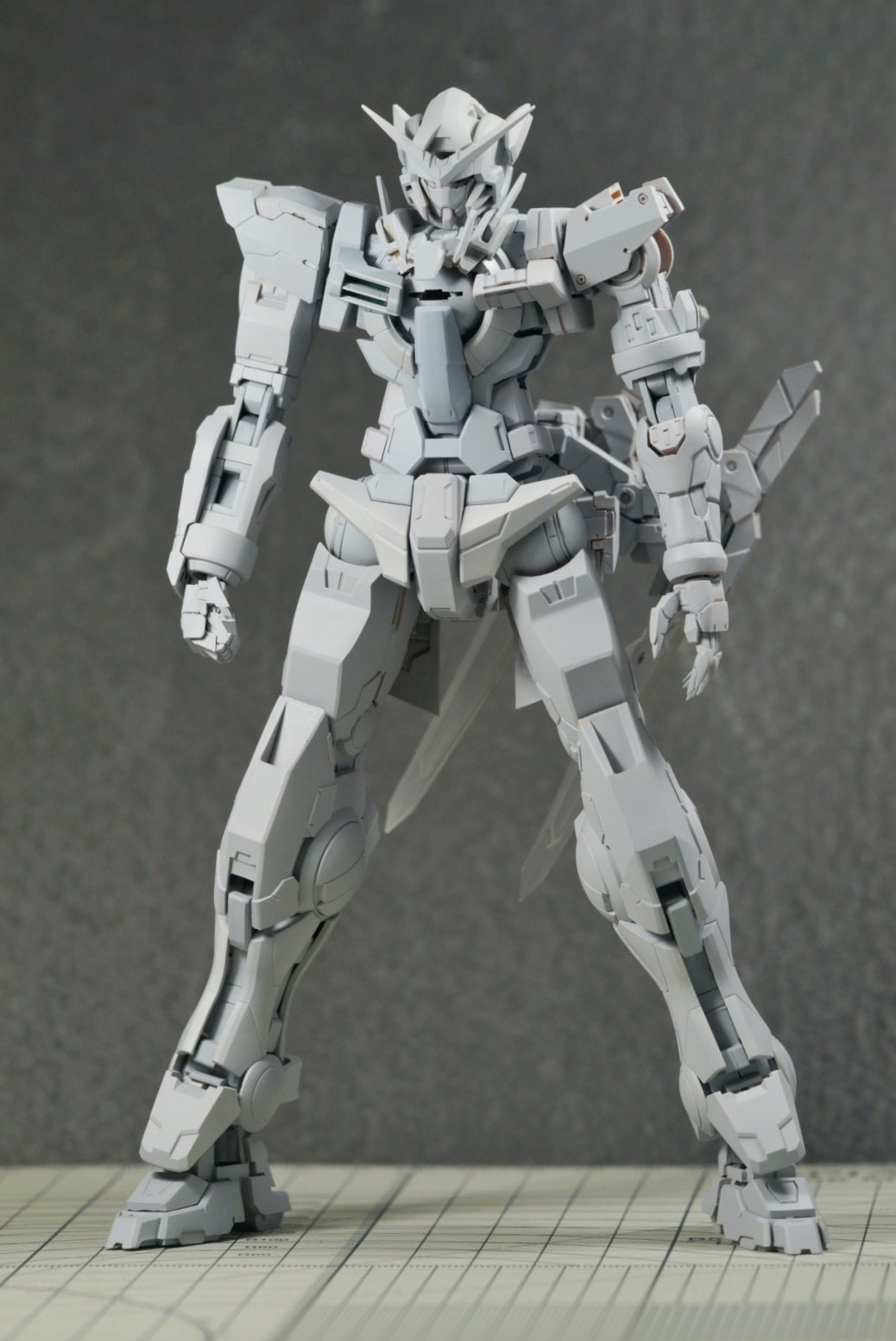 Prayogo Forge on Twitter: "WIP - MG Exia R4 resin conversion. Done with surface check, gonna do ...