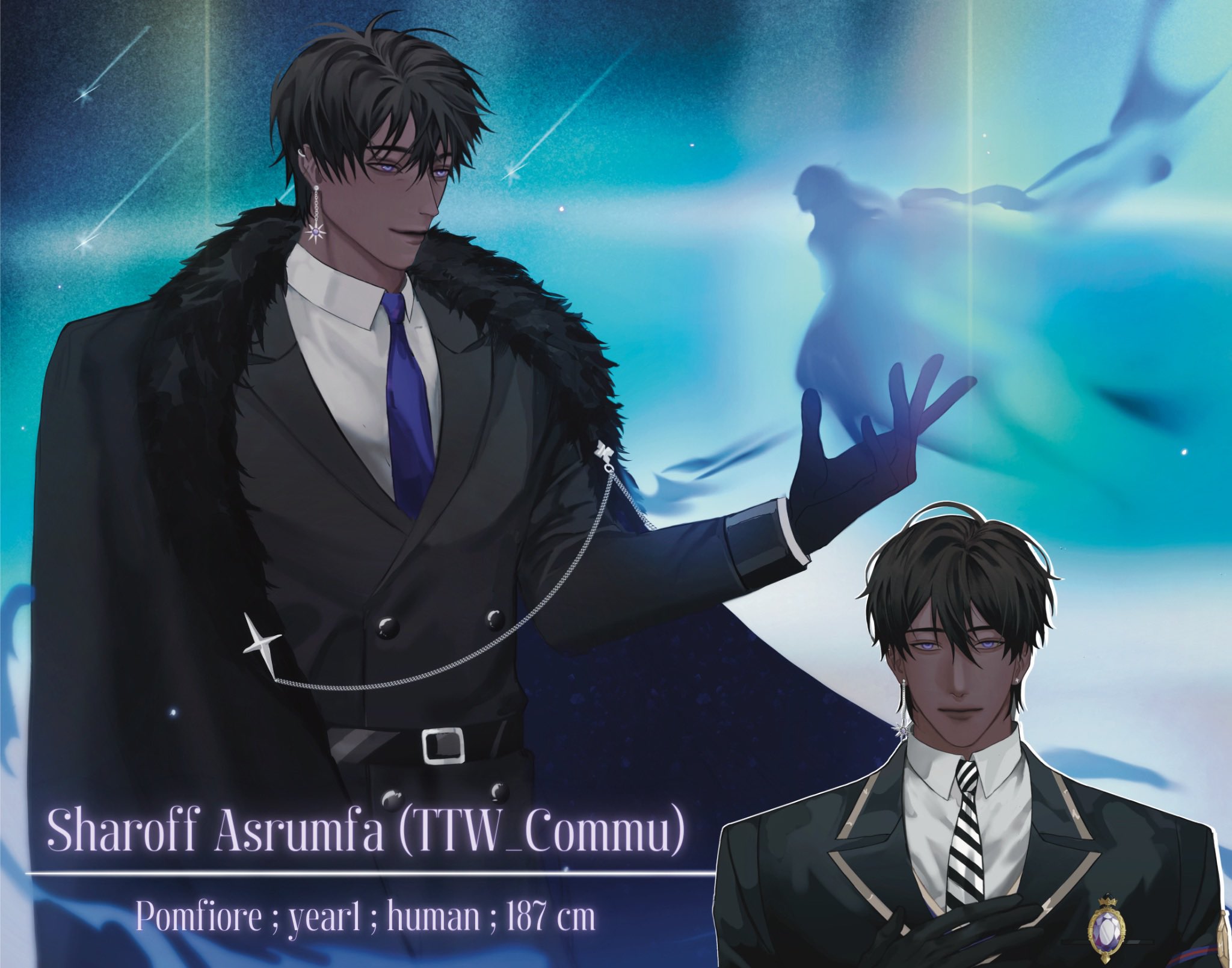 sharoff (ตอบช้า) on Twitter: "—PIN #TTW_Commu Sharoff Asrumfa | Pomfiore | year 1 “ สิ่งเดียวที่ ...