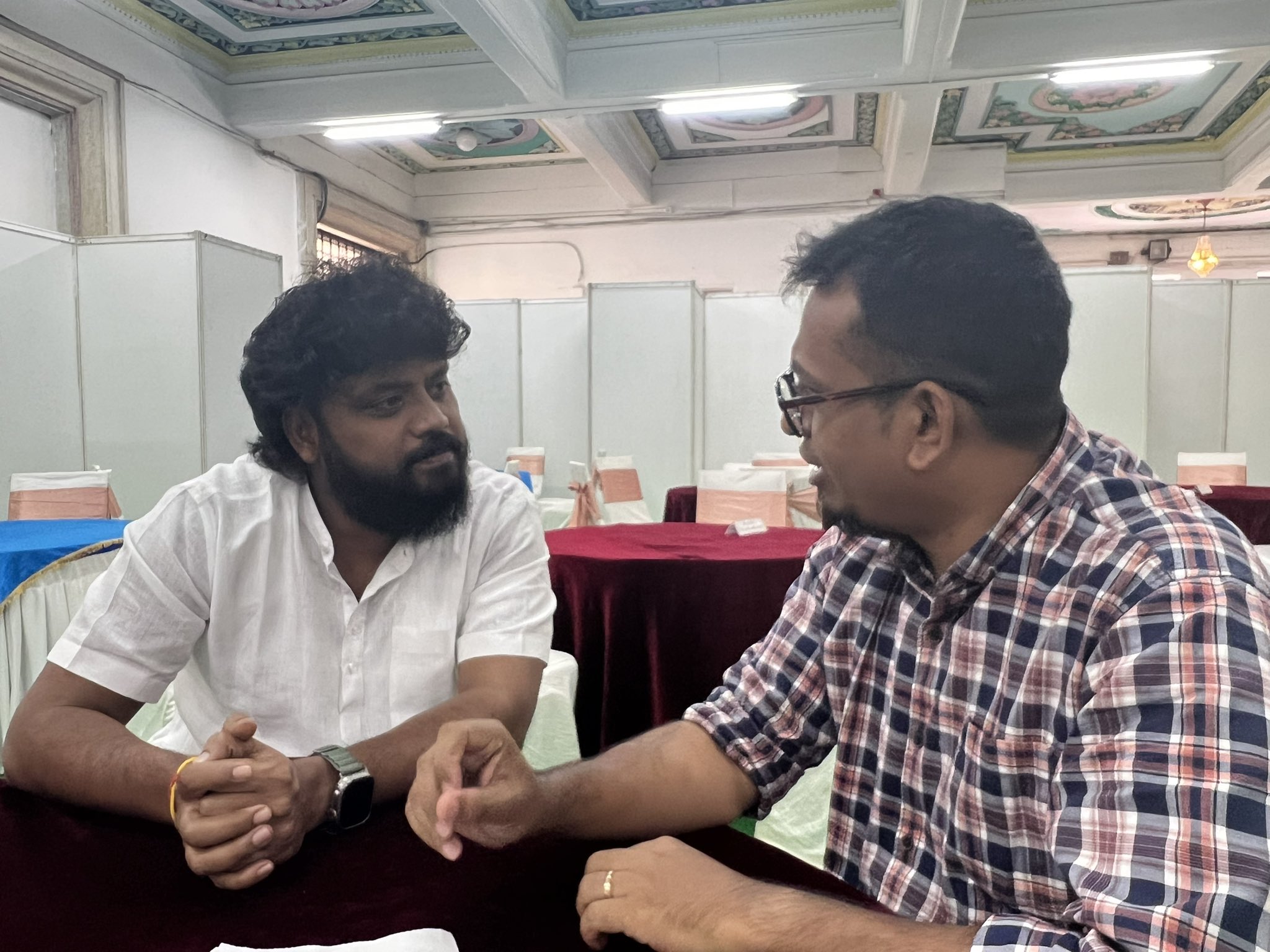 Nagarjun Dwarakanath on Twitter: "I asked him does he watch his own memes , he laughed and said ...