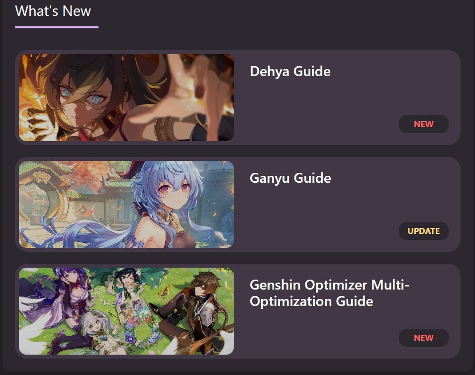 KQM on Twitter: "Back again with three fresh guides! Read more about Dehya in our Extended Dehya ...