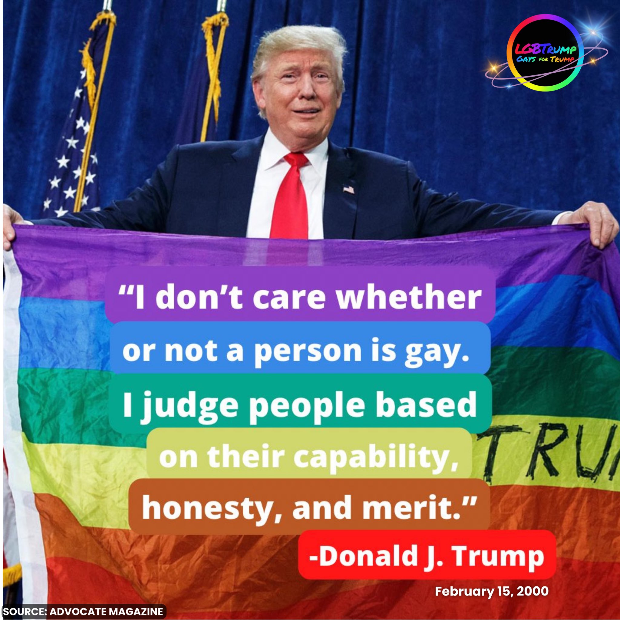 Marky Hutt On Twitter President Trump Is The Most Pro Gay President