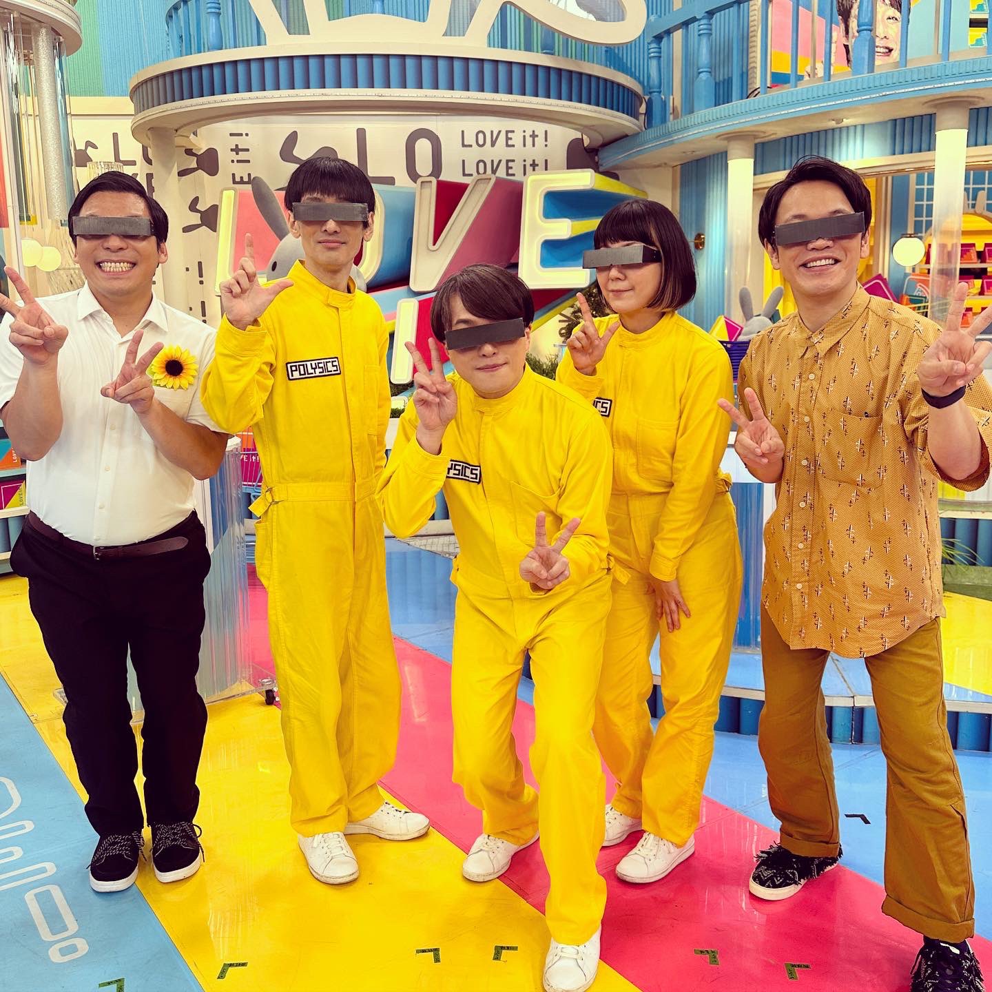 POLYSICS on Twitter: "TBS『ラヴィット！』6/26生出演 『夜明けのラヴィット！』7/8 5:44まで生出演の模様がご覧いただけます！ #TVer https://t ...