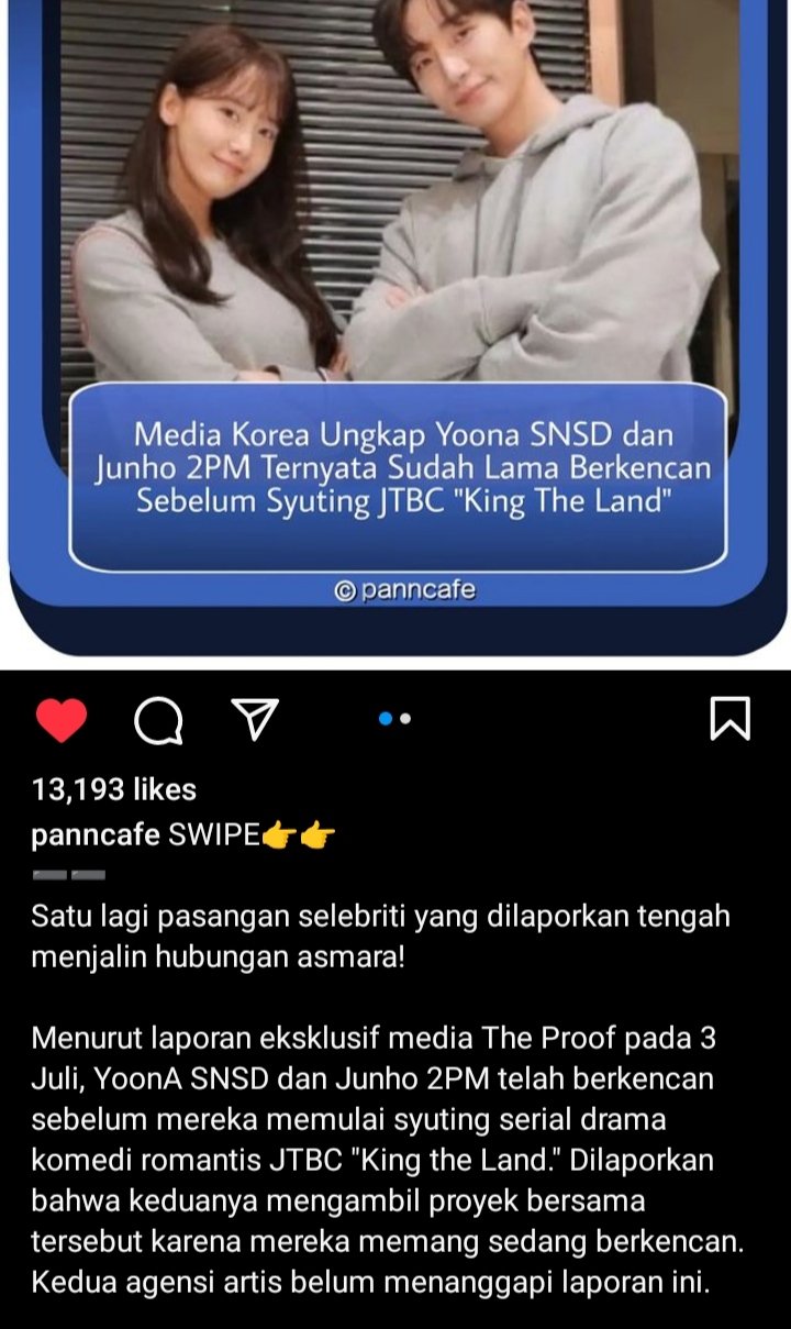 K-Drama Menfess on Twitter: "•kdm• ikut seneng kalau kapal yoona junho beneran berlayar tapi ...