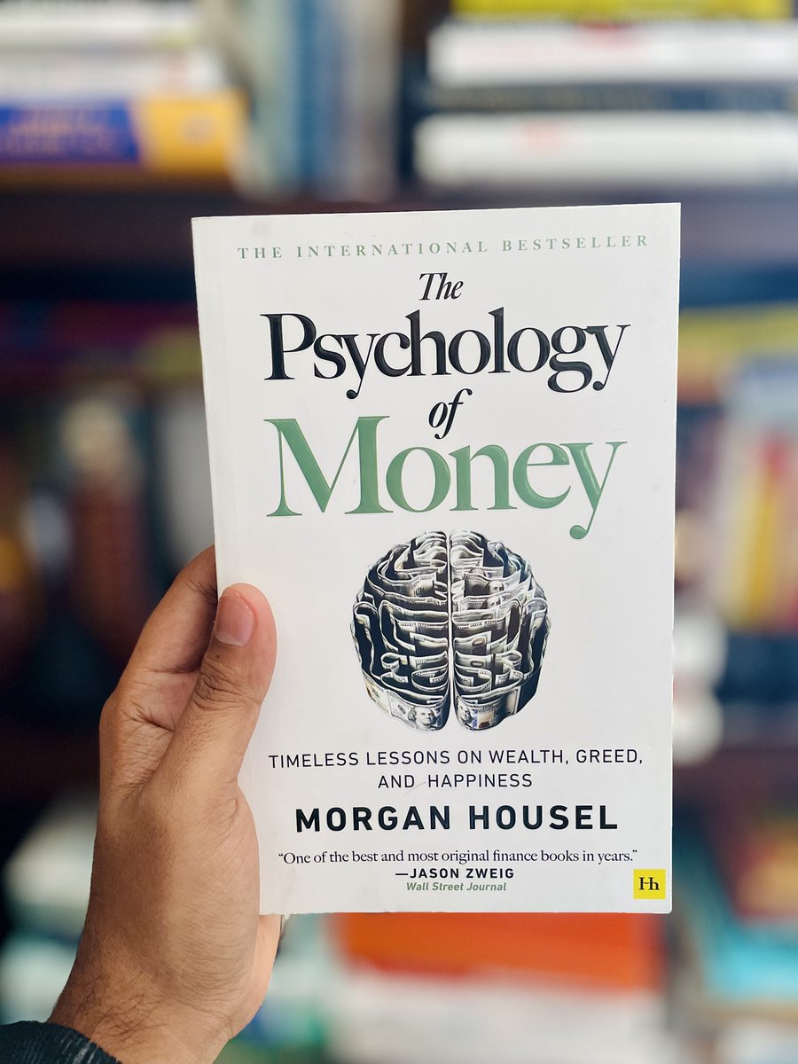 10 Best Personal Finance books to read in 2023 🧵 1) The Psychology of ...