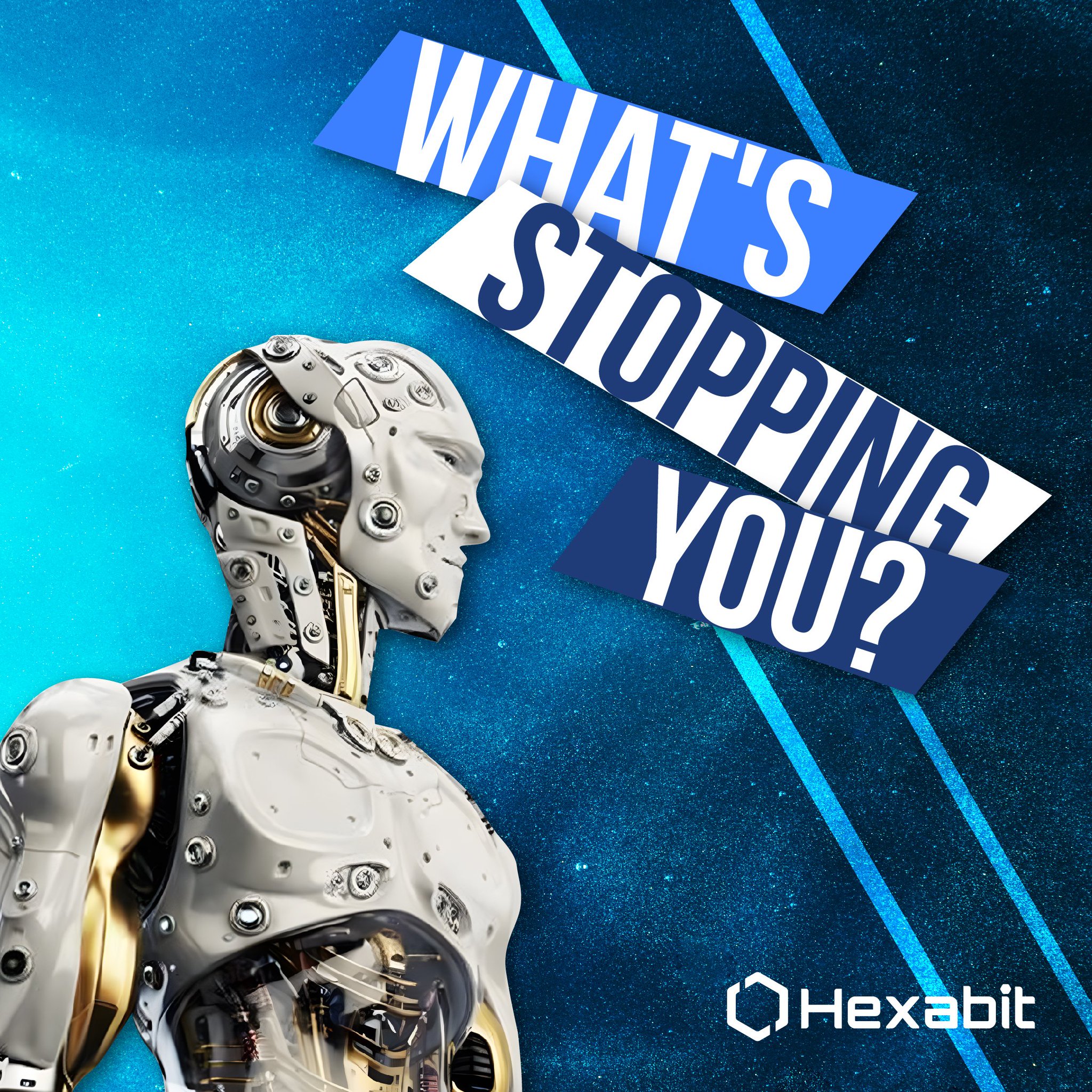 Hexabit on Twitter: "What’s stopping you from reaching your #goal? 🔹Fear of failure 🔹Lack of ...