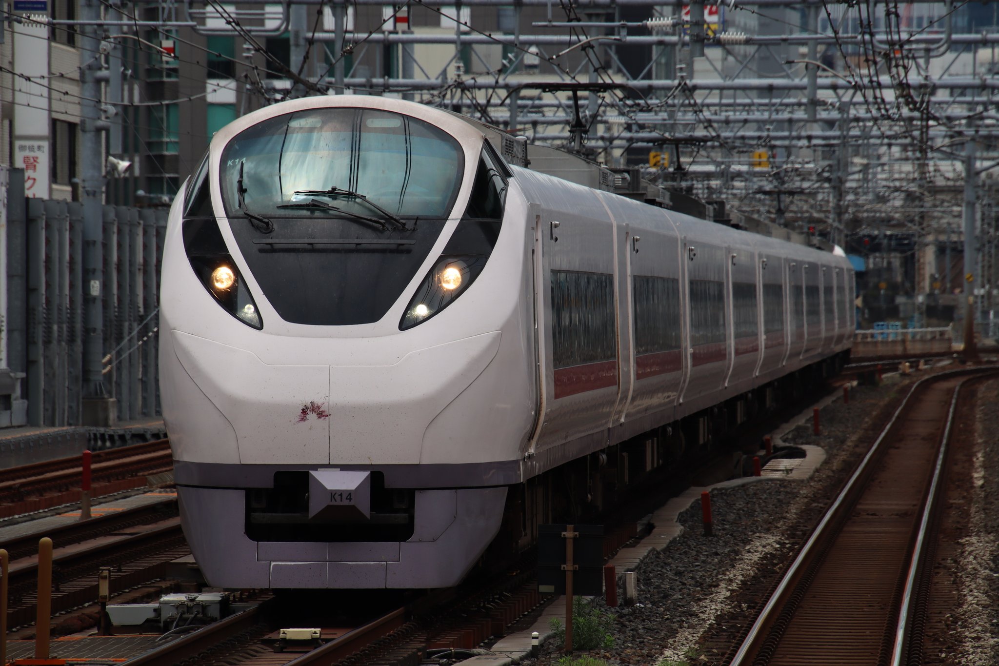 まー@Love Saphir ODORIKO💎 on Twitter: "山手線内の駅で常磐線特急を撮影する場合、最適な駅は御徒町とか田町なんかな🤔 他にいい場所ありますか？ https ...