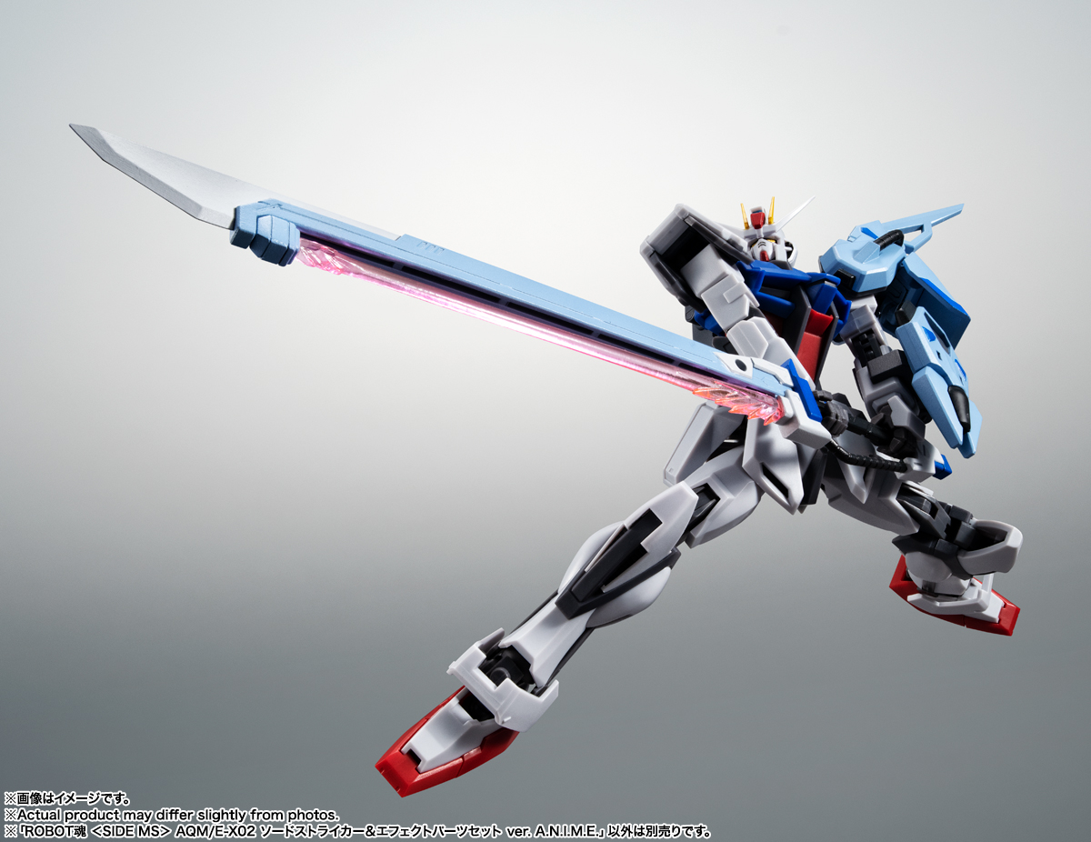 【情報】BANDAI SPIRITS《機動戰士鋼彈SEED》ROBOT魂 巨劍型攻擊＆特效配件套組 ver. A.N.I.M.E. 開放預購中 ...