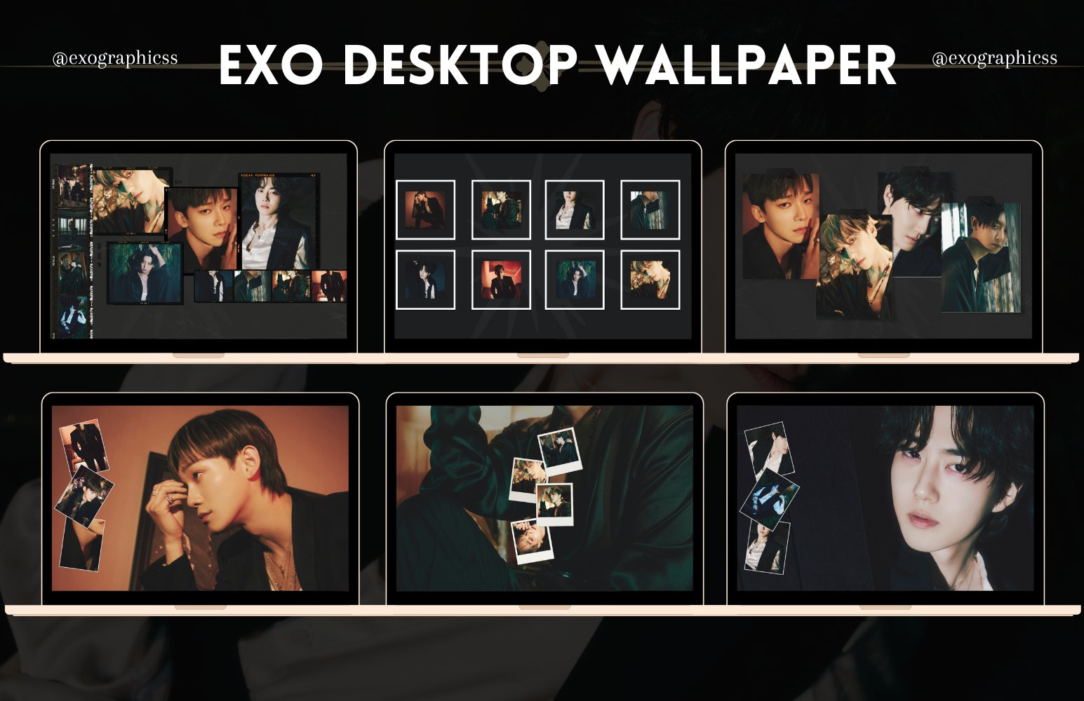 Exo Desktop Wallpaper EXO OT12 Desktop Wallpapers Wallpaper Cave