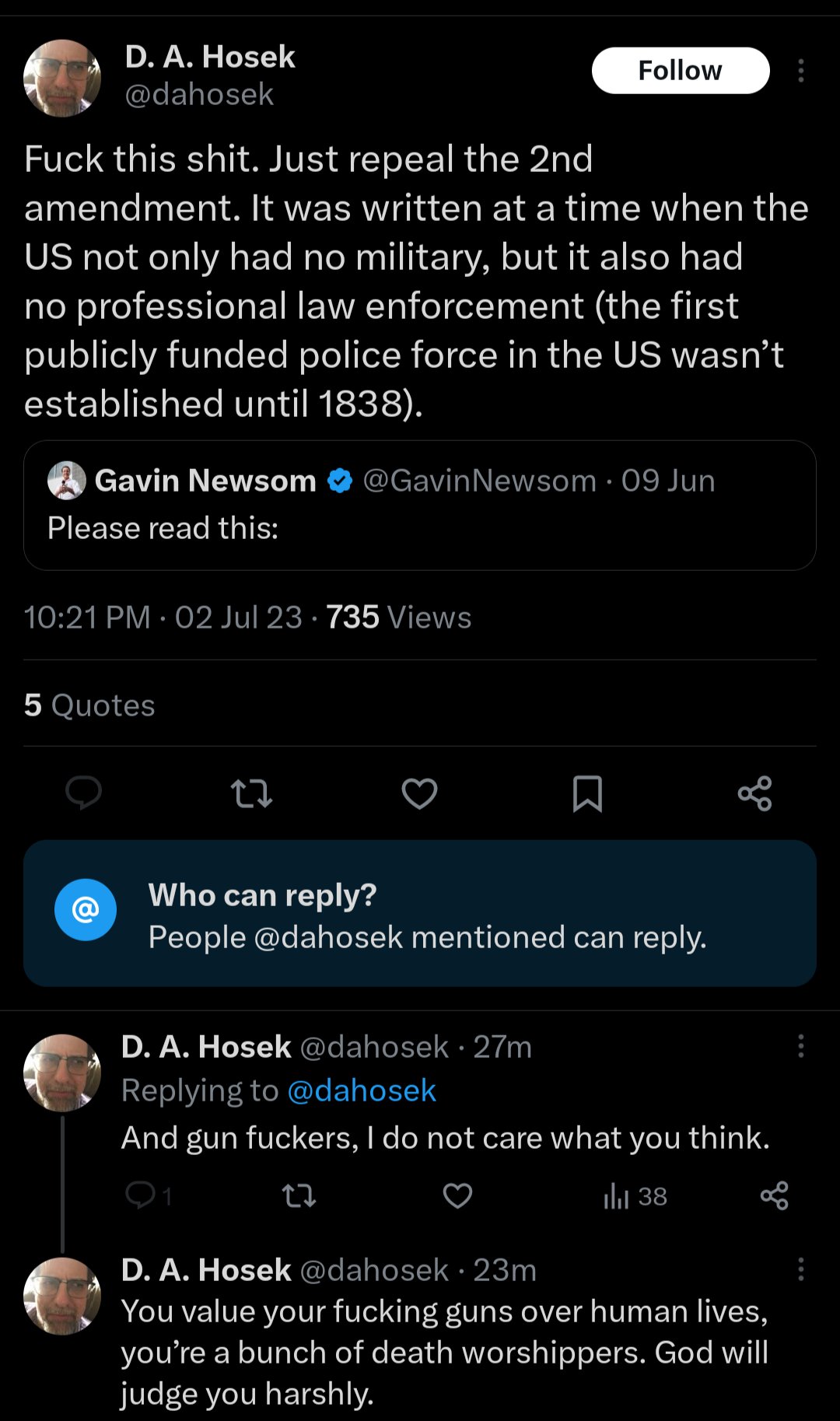 Bad Weapon Takes On Twitter They Just Kinda Forgot About That Army