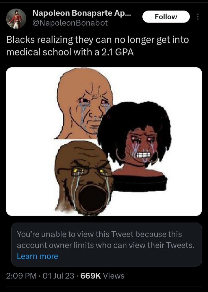 Black Intelligence Meme