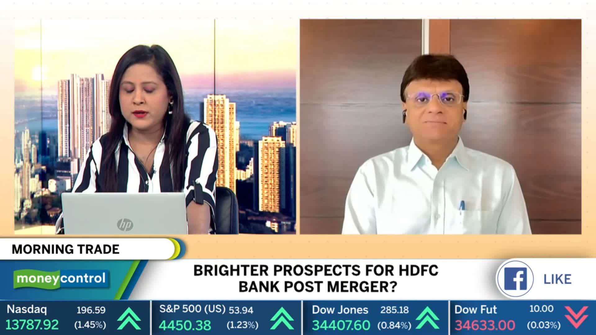 Moneycontrol on Twitter: "Inspite of decent growth, #HDFCBank has underperformed the #Nifty over ...