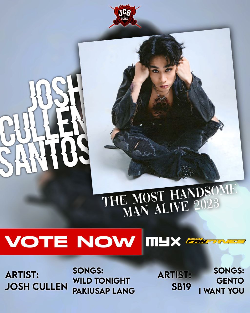 JCS-D GUILD🍢 on Twitter: "Happy Monday, everyone! This is your daily reminder to VOTE for Josh ...