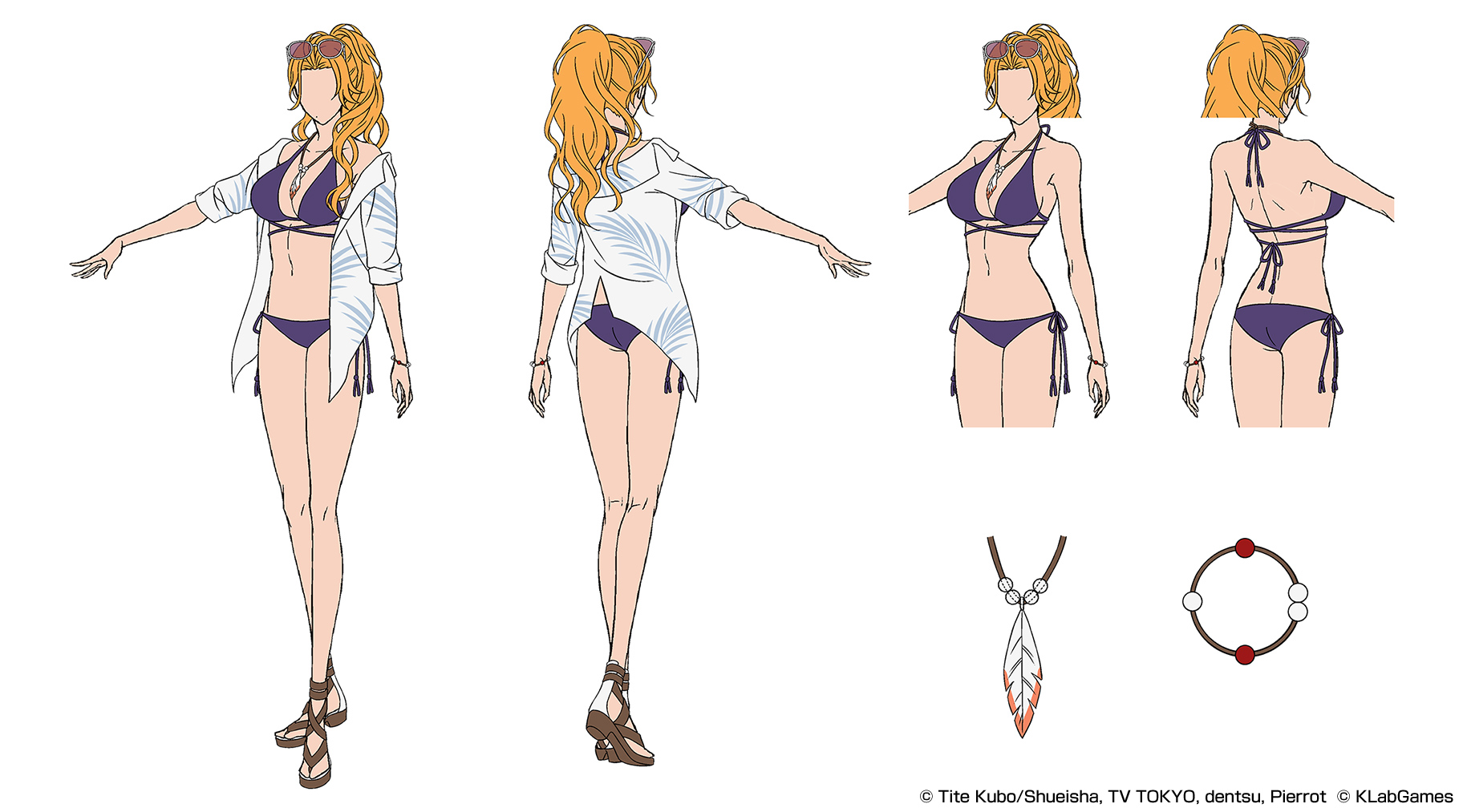 Bleach: Brave Souls on Twitter: "Découvrez le Concept Art de Rangiku, Riruka et Mila Rose ...