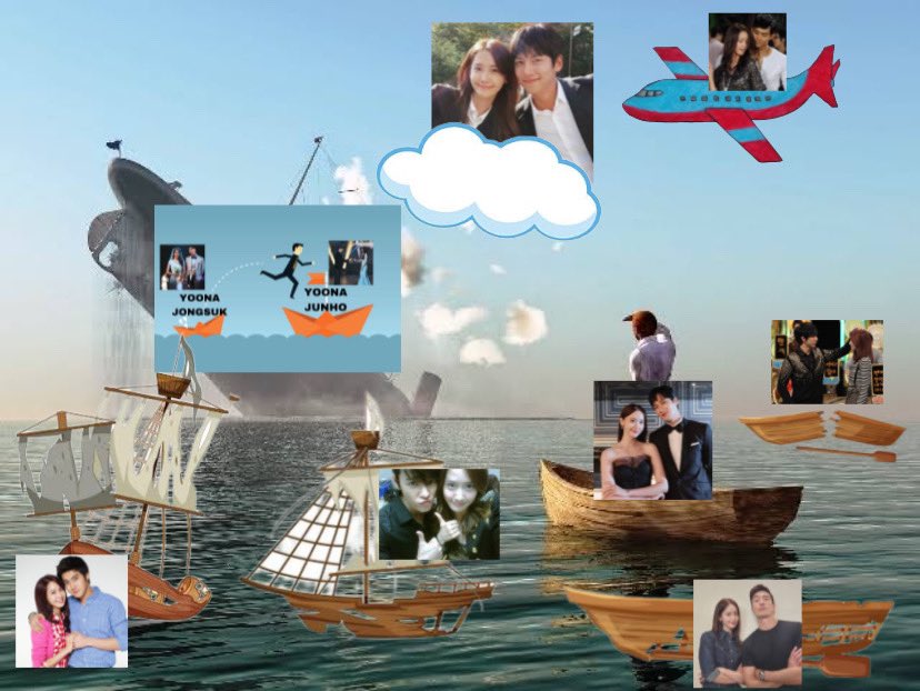 K-Drama Menfess on Twitter: "•kdm• kapal yoona mana lagi yang kalian naiki yeorobunn? 😭🤡🫵 credit ...