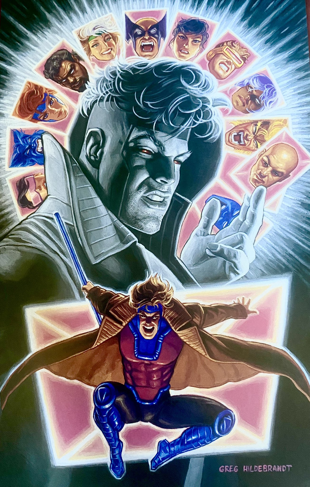 Gambit Comic Art